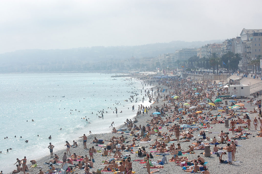 Nice Beach Erosion Leads To Complaints From Swimmers – Coastal Care